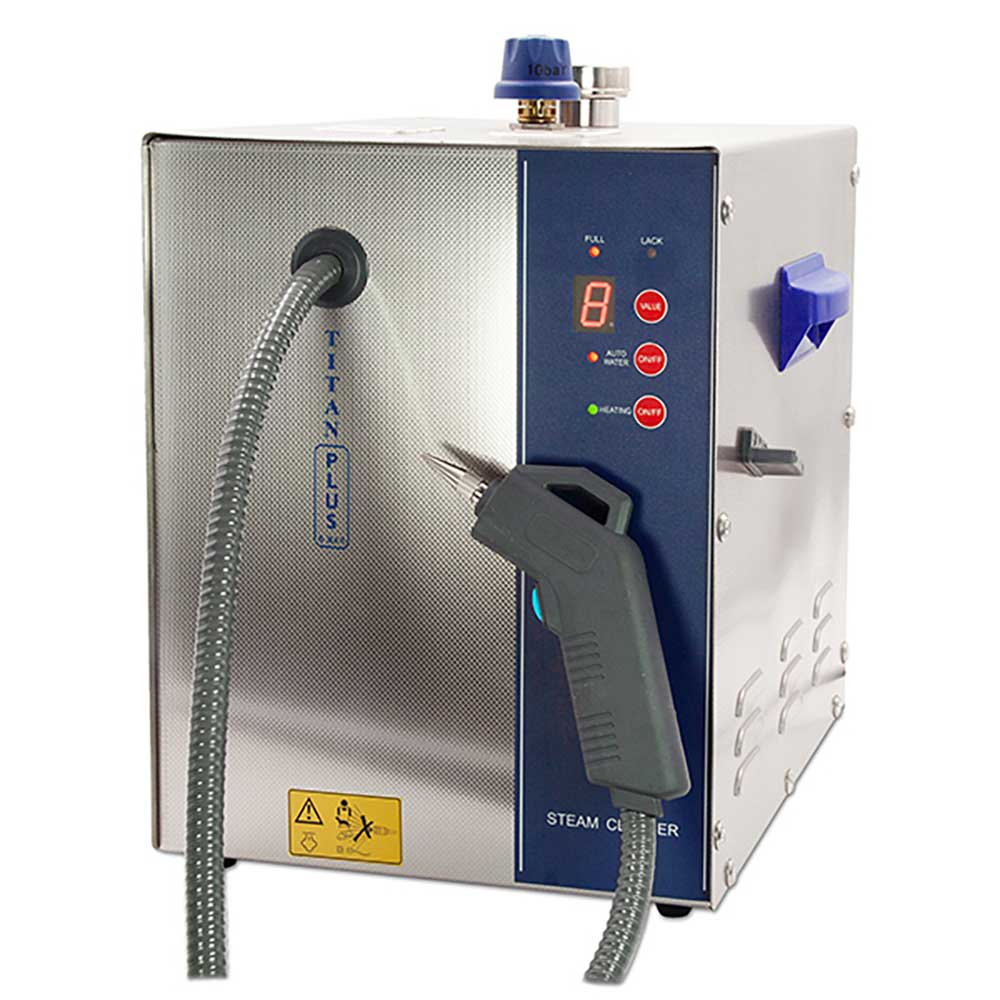 Machine Vapeur Titan Mestra Réseau - Pression 4 à 8 Bars.