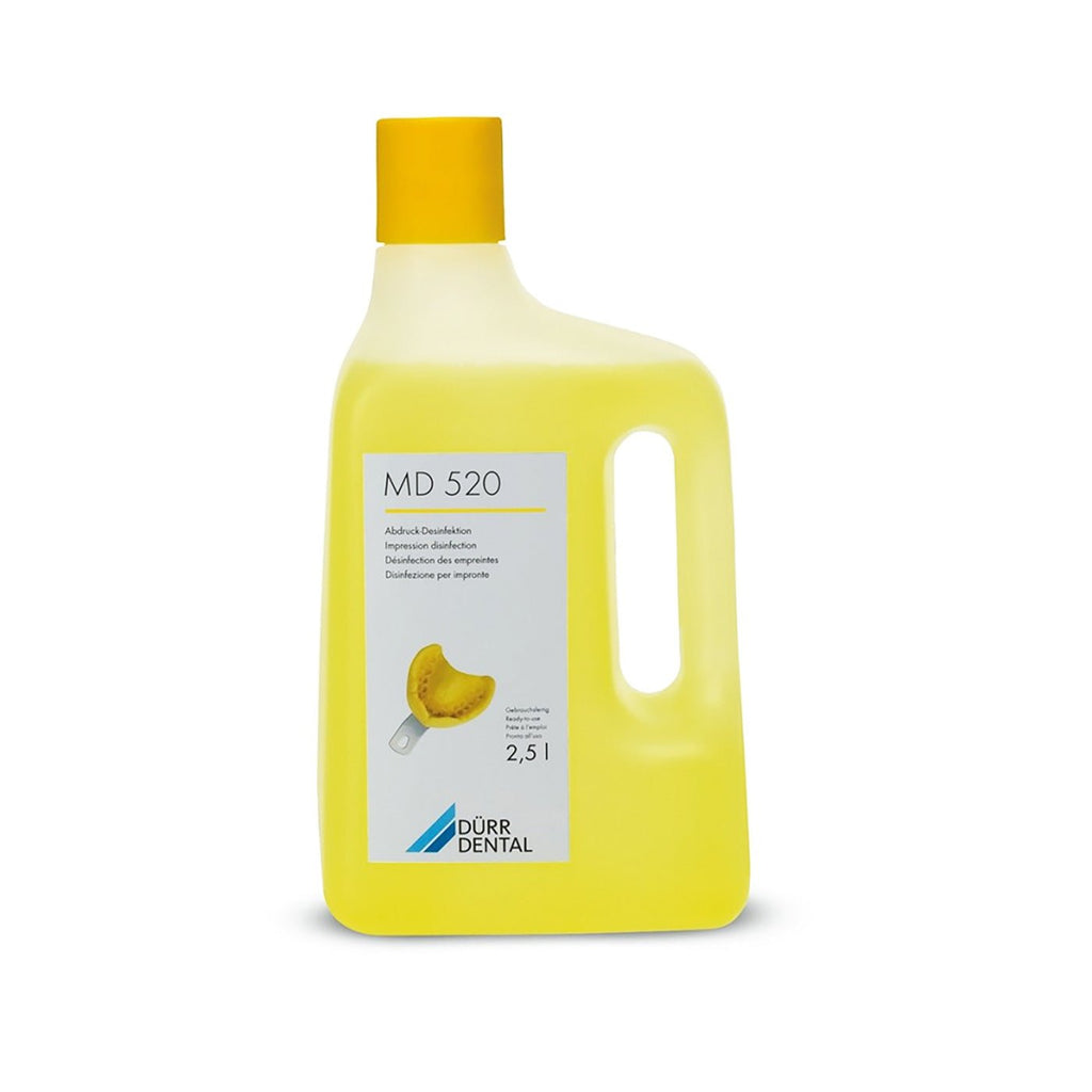 MD 520 Derrr Dental imprint disinfectant - Bactericide virucide 2.5l
