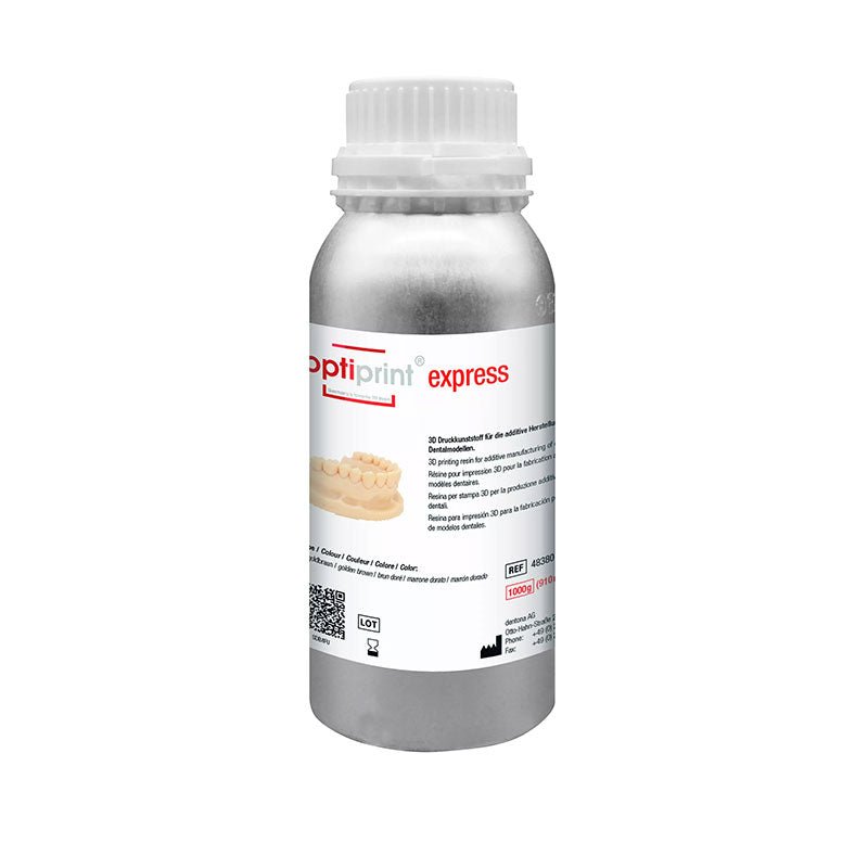 Optiprint Express Printing Model - Chamois Color Resin - 405 Nm ...
