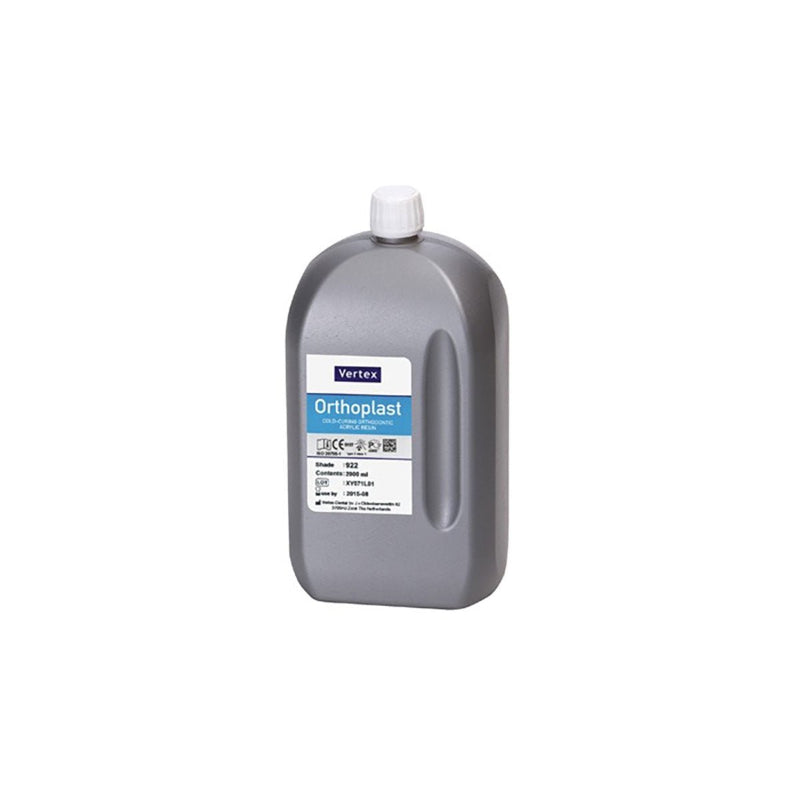 Green orthoplast liquid transparent orthodontics low polymerization