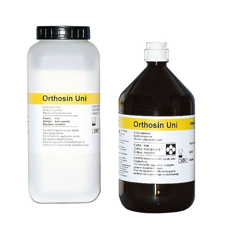 Transparent orthodontic orthosin - Schutz Dental - Sprinkle