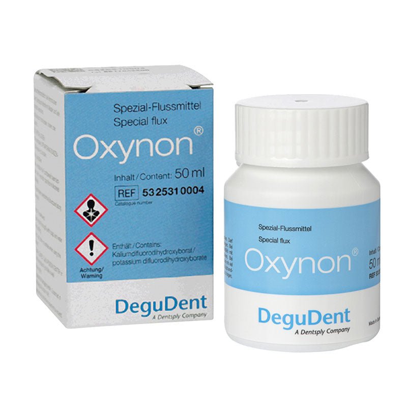 Oxynon - Flux Non-précieux Degudent - Evite l'oxydation des soudures.