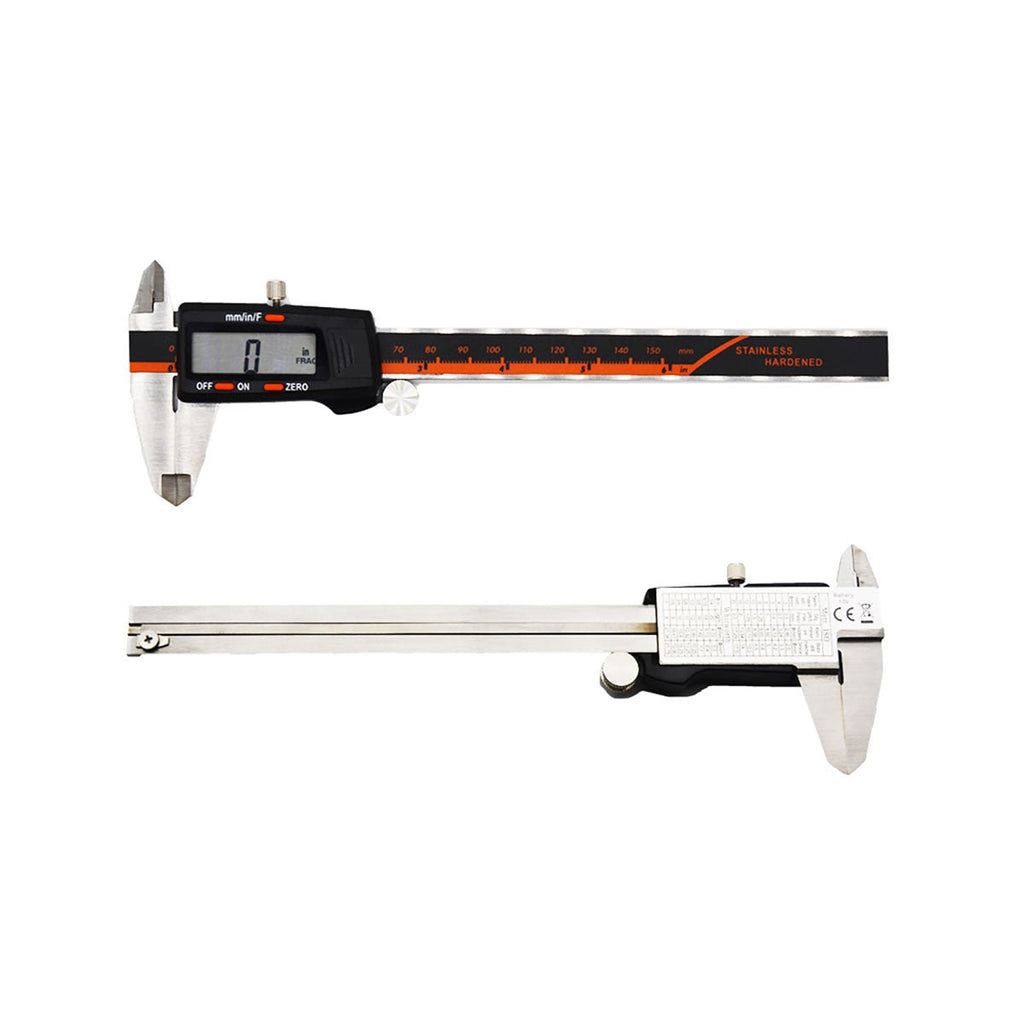 Digital slide foot - Thickness or depth steel metal control