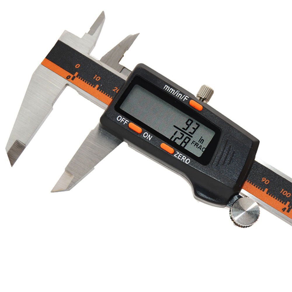 Digital slide foot - Thickness or depth steel metal control