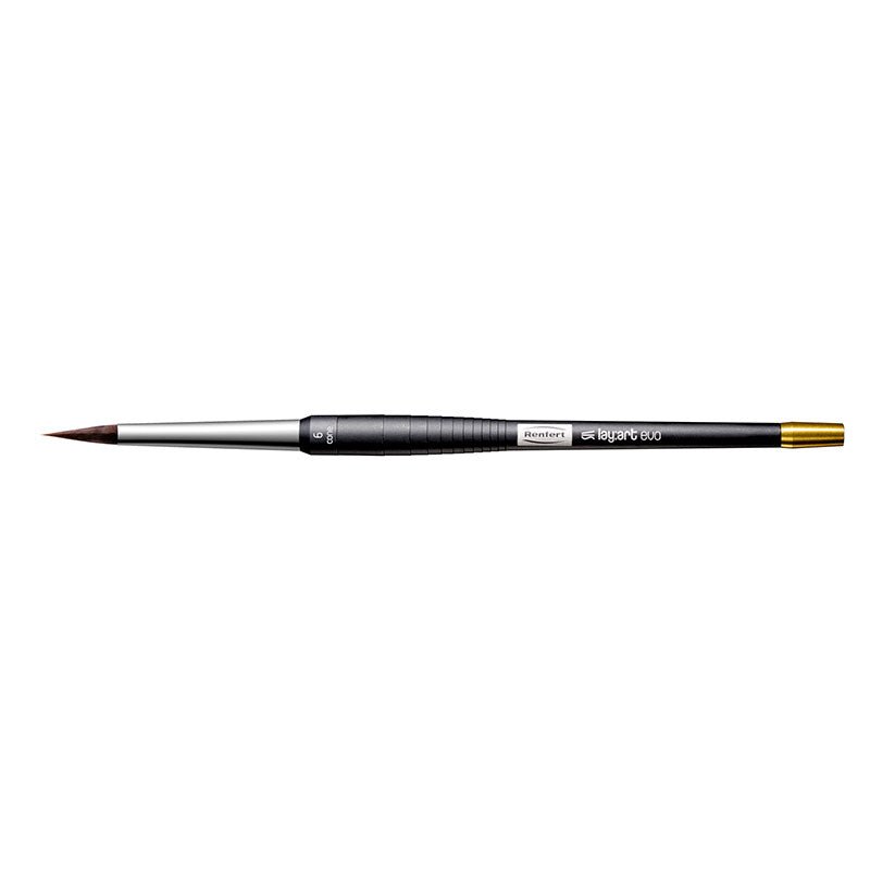 Pinceau Céramique Lay:art Evo N° 6 Forme Cone - Renfert