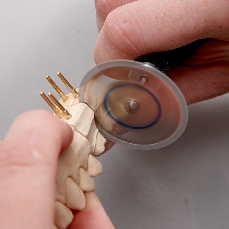 Plastercut Dismanté to saw the plaster diameter 45 mm - ventilation