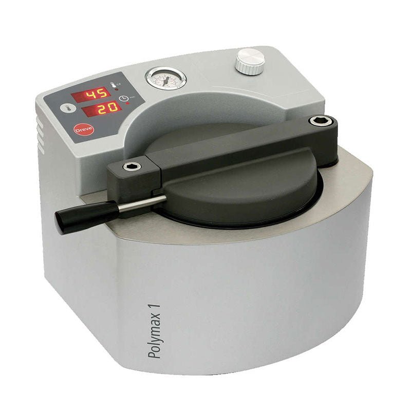 Polymérisateur Polymax 1 - 120 °C Dreve - Rouge ou Argenté