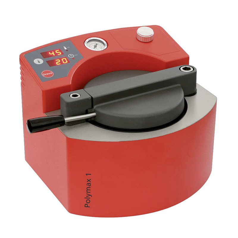 Polymax 1 Polymerizer Résin - 95 °C - Dreve - Red or Silver color 220V