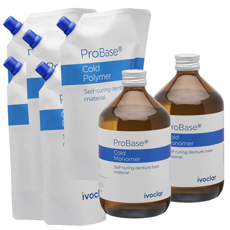 Ivoclar ProBase Cold Acrylic Resin for Dental Dentures 2.5 kg + 1 L.