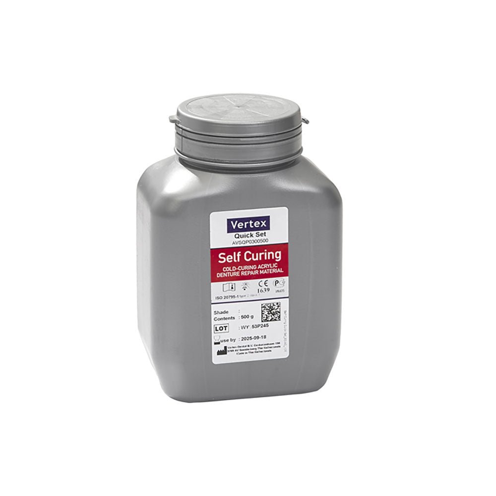 Vertex Self Curing Poudre Résine Repair