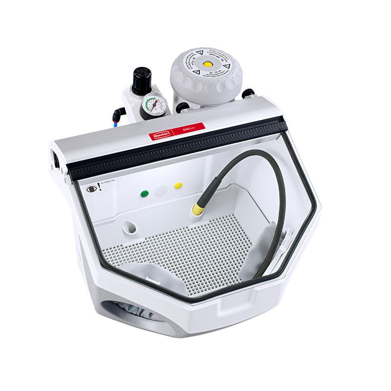 Sableuse Basic Eco 1 silo 25-70 µ Renfert - Economique