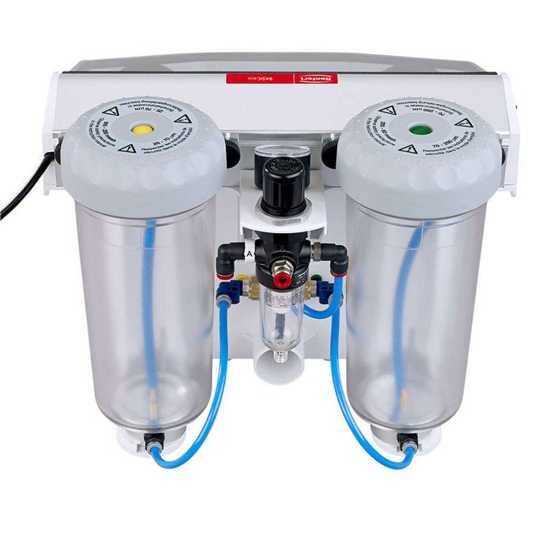 Sableuse Basic Eco 2 silos Renfert Sablage économique