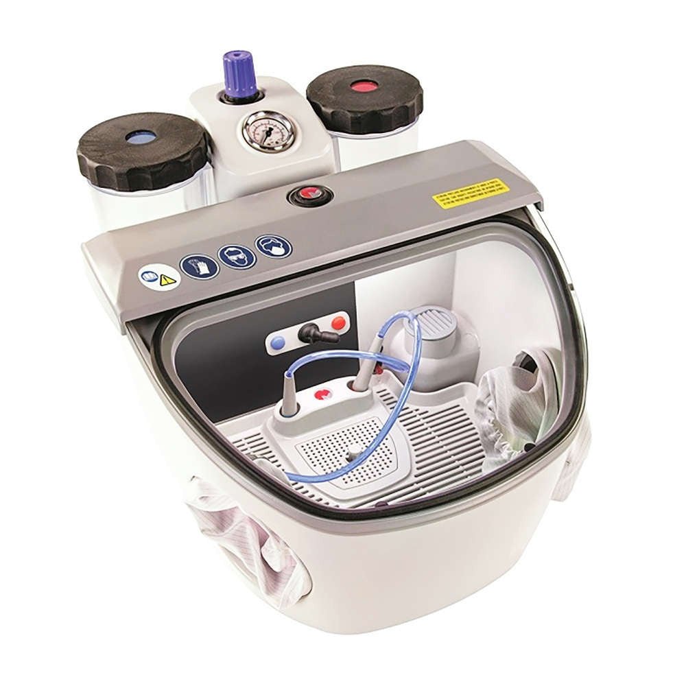 Sableuse Eclipse 2 Silos Mestra - Forme Ergonomique.