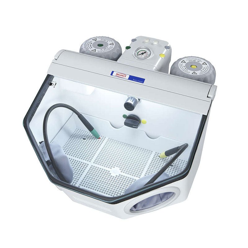 Sableuse Basic Master Compacte 2 Silos - Renfert