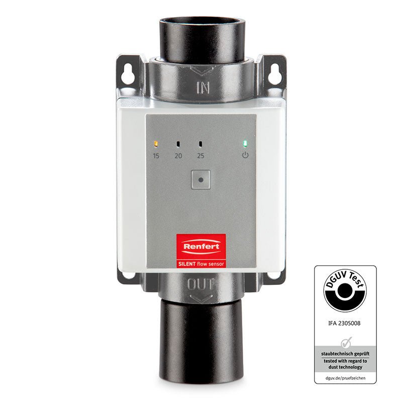 Silent Flow Sensor Aspiration Contains