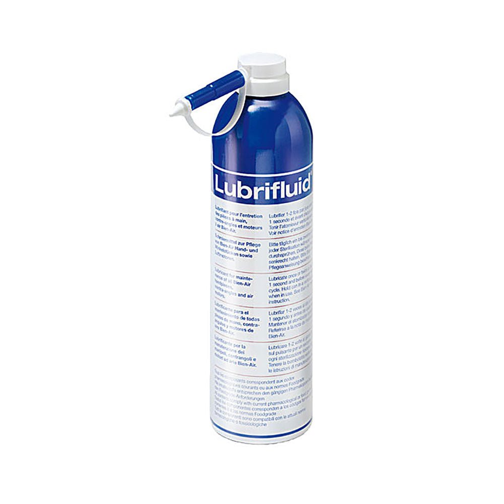 Lubrifluid Spray Air - Lubricant Turbine Maintenance Micromotor.
