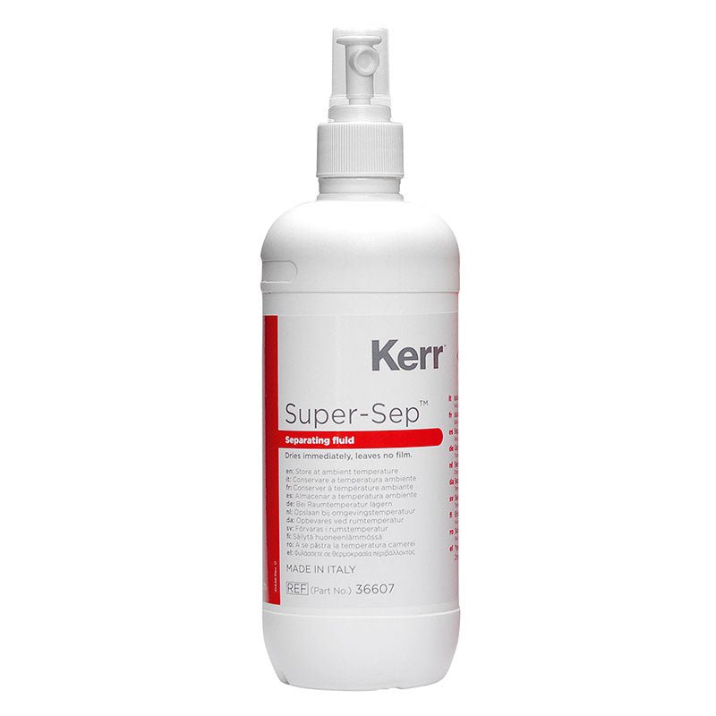 Super sep insulating for all 500 ml plaster preparation work.