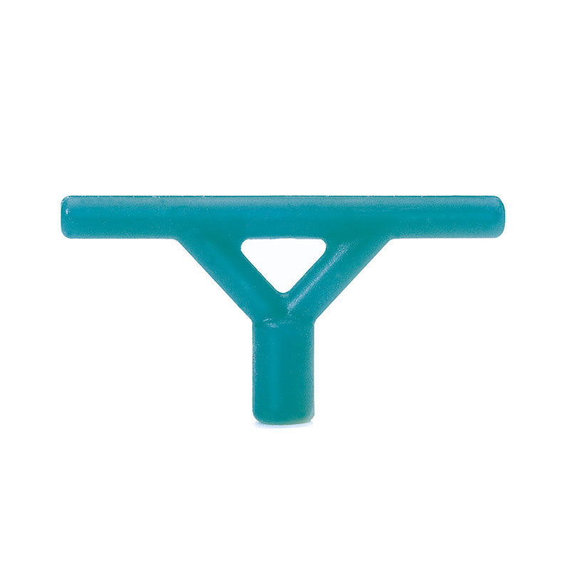 Waxed casting triangle contains - precise results without retassures.