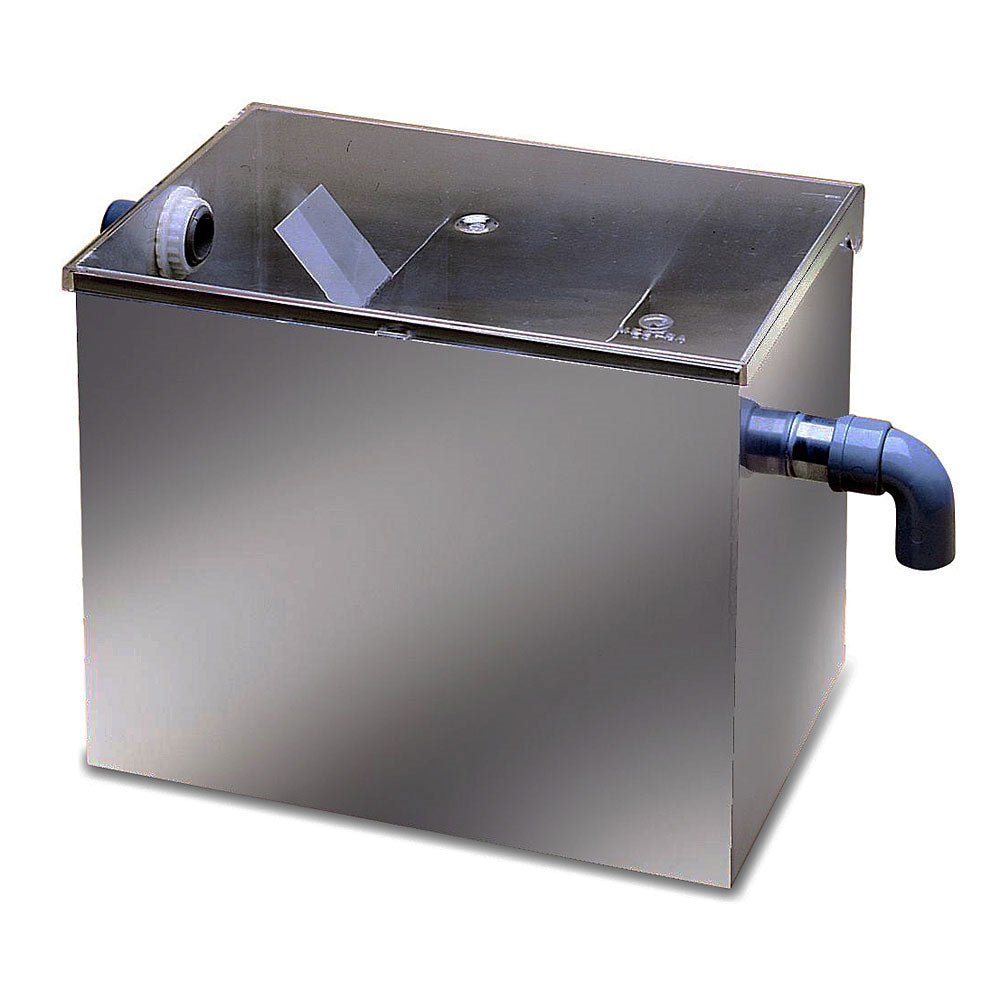 Bac décantation Inox 18 L - Filtration Eaux Chargées Plâtre