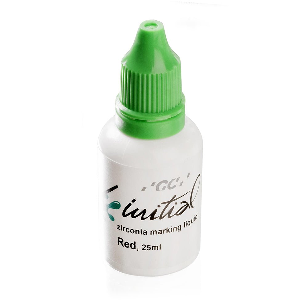 Initial Zirconia Coloring Liquid Marking GC - Flacon 25 ml.