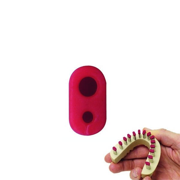 Rubber caps for Bi-Pins - Prevents Damage to Bi-Pins and Plaster Discs